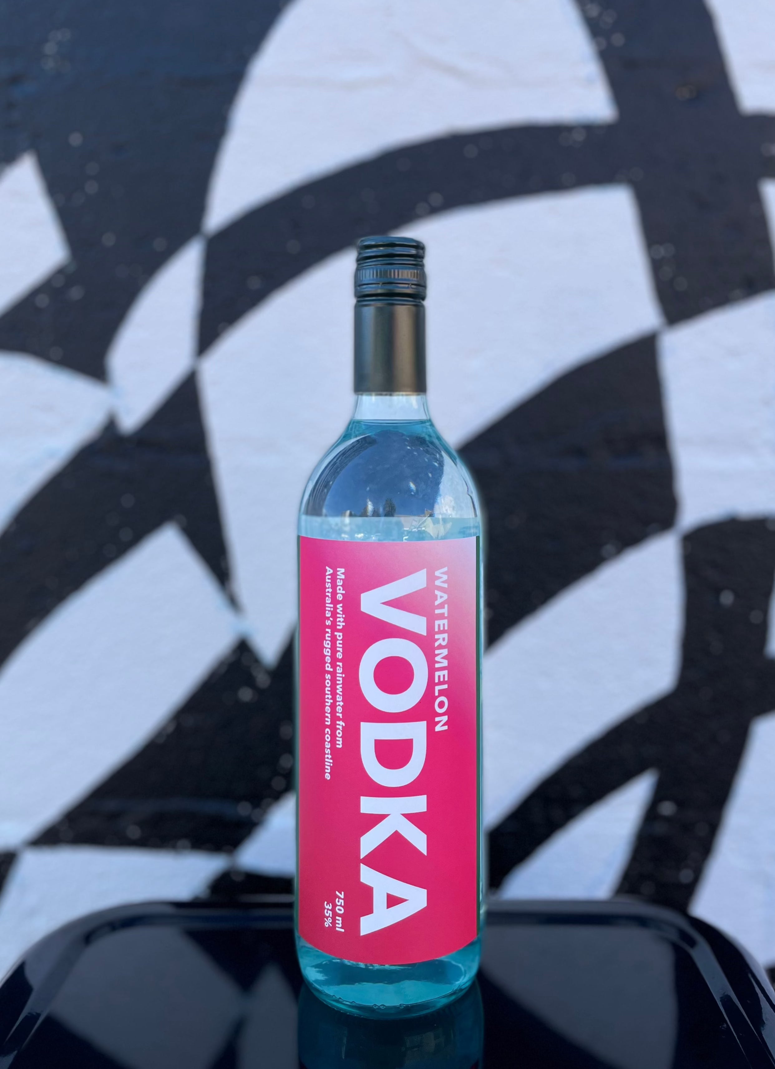 Watermelon Flavoured Vodka 750ml – Australian Vodka